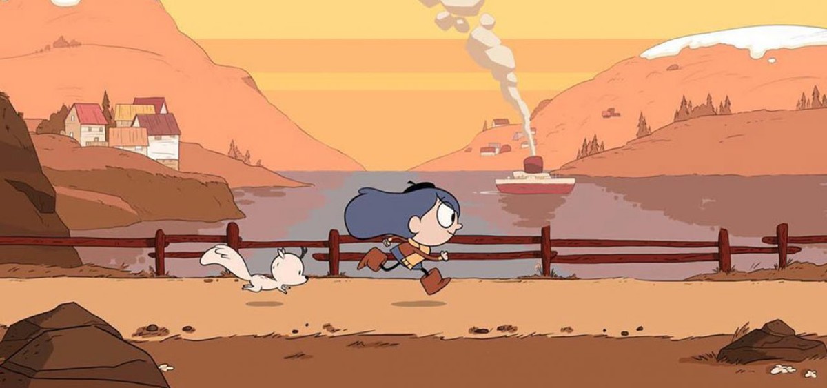 Netflix Tries their Hand at a “CalArts” Style Animated Series HILDA