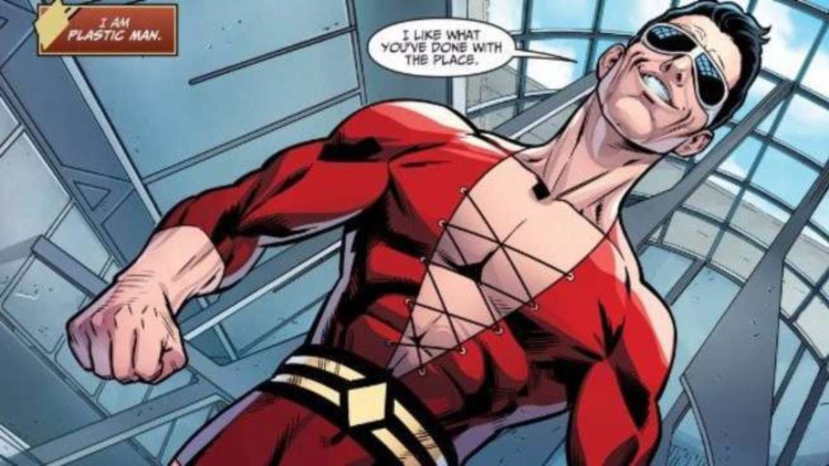 DC Expanding Their Cinematic Universe with PLASTIC MAN and BLUE BEETLE