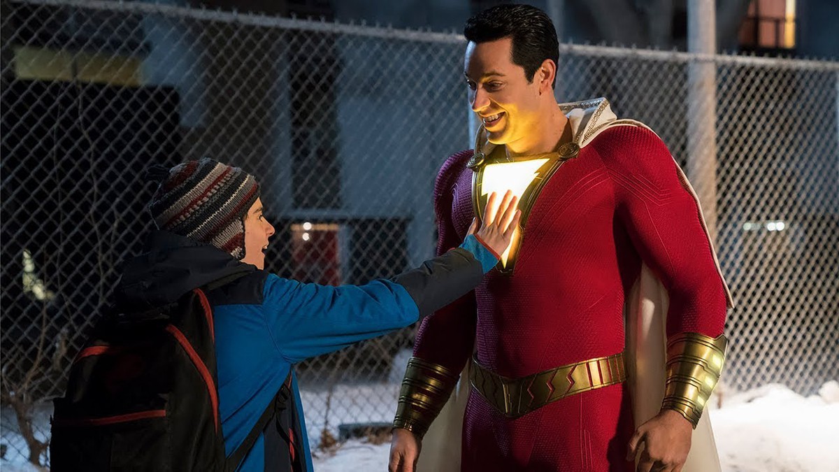 Second SHAZAM Trailer Reveals More Powers!