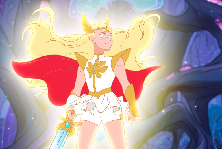 SHE-RA AND THE PRINCESSES OF POWER Goes Full SAILOR MOON