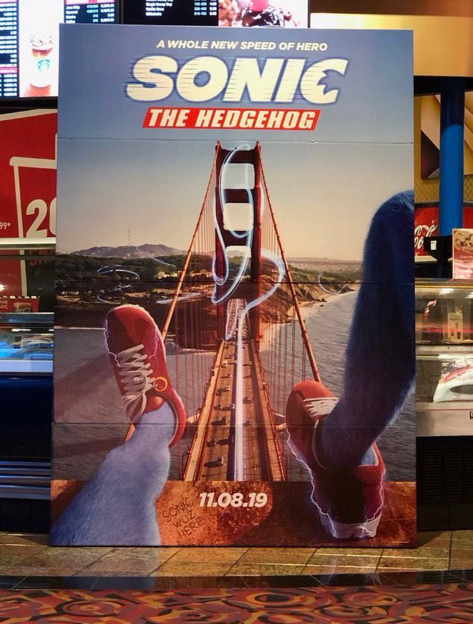 Paramount Pictures Releases Posters of Sonic the Hedgehog’s Horrifying ...