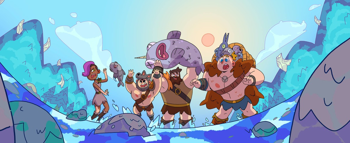 VIKING TALES Premieres on Cartoon Network LA!