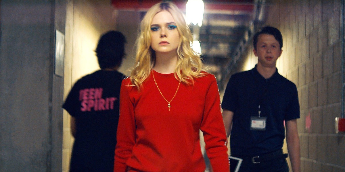 Elle Fanning in "TEEN SPIRIT" Trailer! No, Not a Nirvana Song or Film