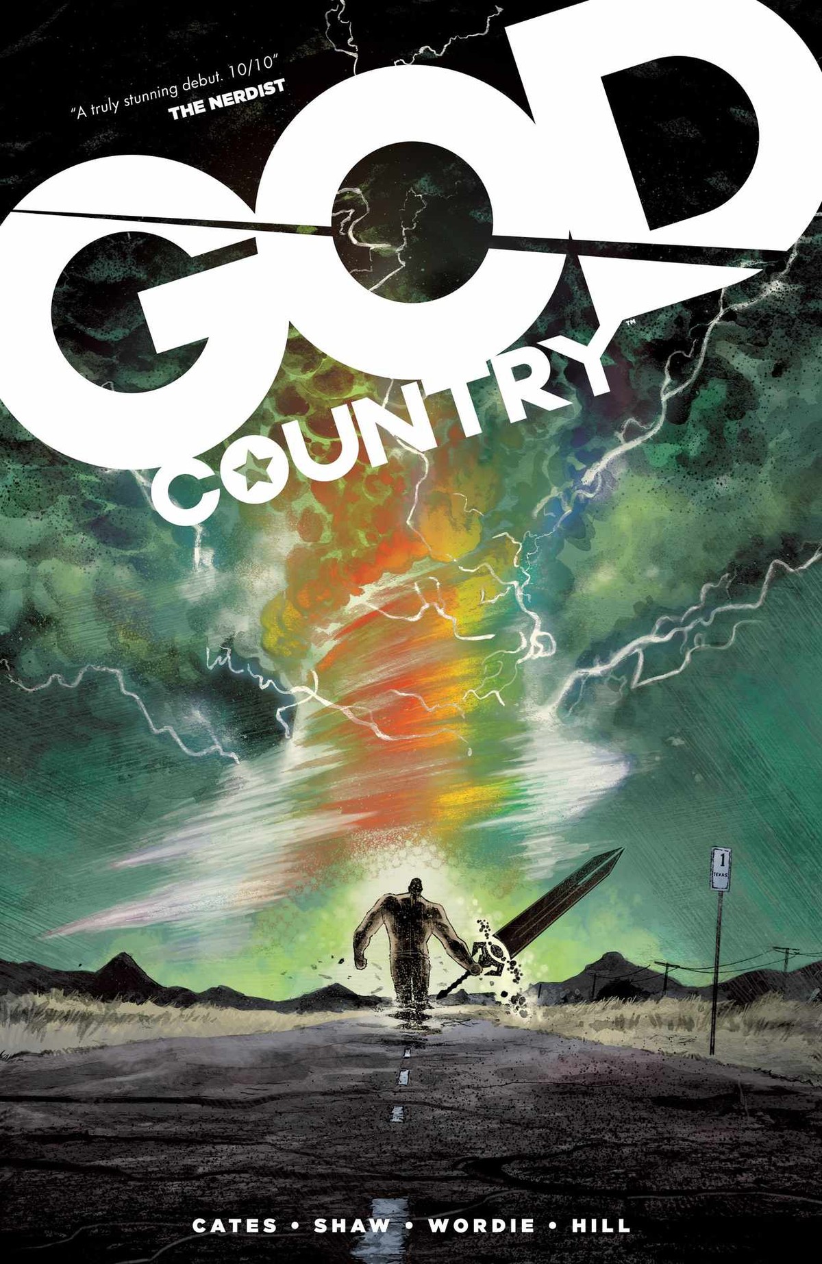 IMAGE Comics "God Country" to get a Film Written by Co-Creator Donny Cates