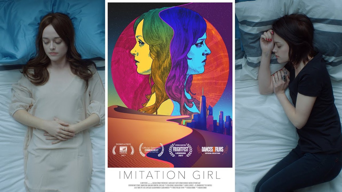 "IMITATION GIRL" Trailer is Psychological Sci-Fi Weirdness