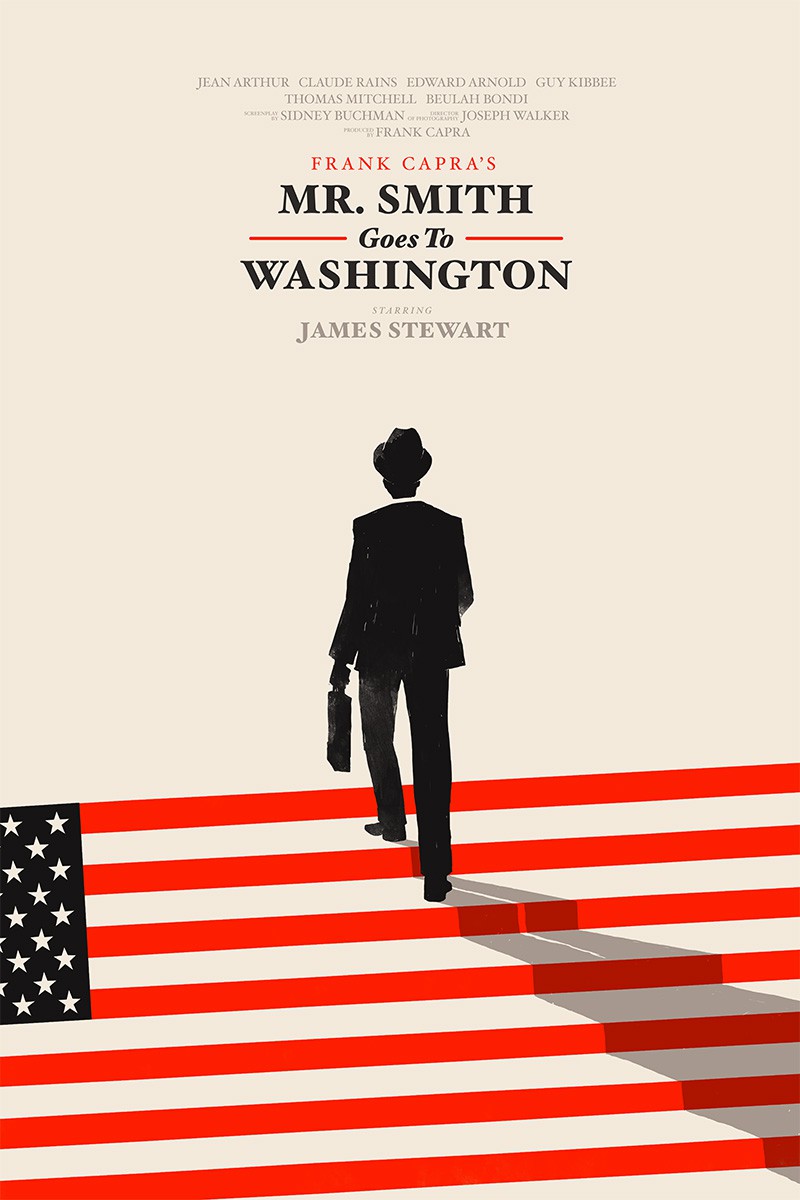 Patriots Unite for Frank Capra's Classic that stars Jimmy Stewart "Mr ...