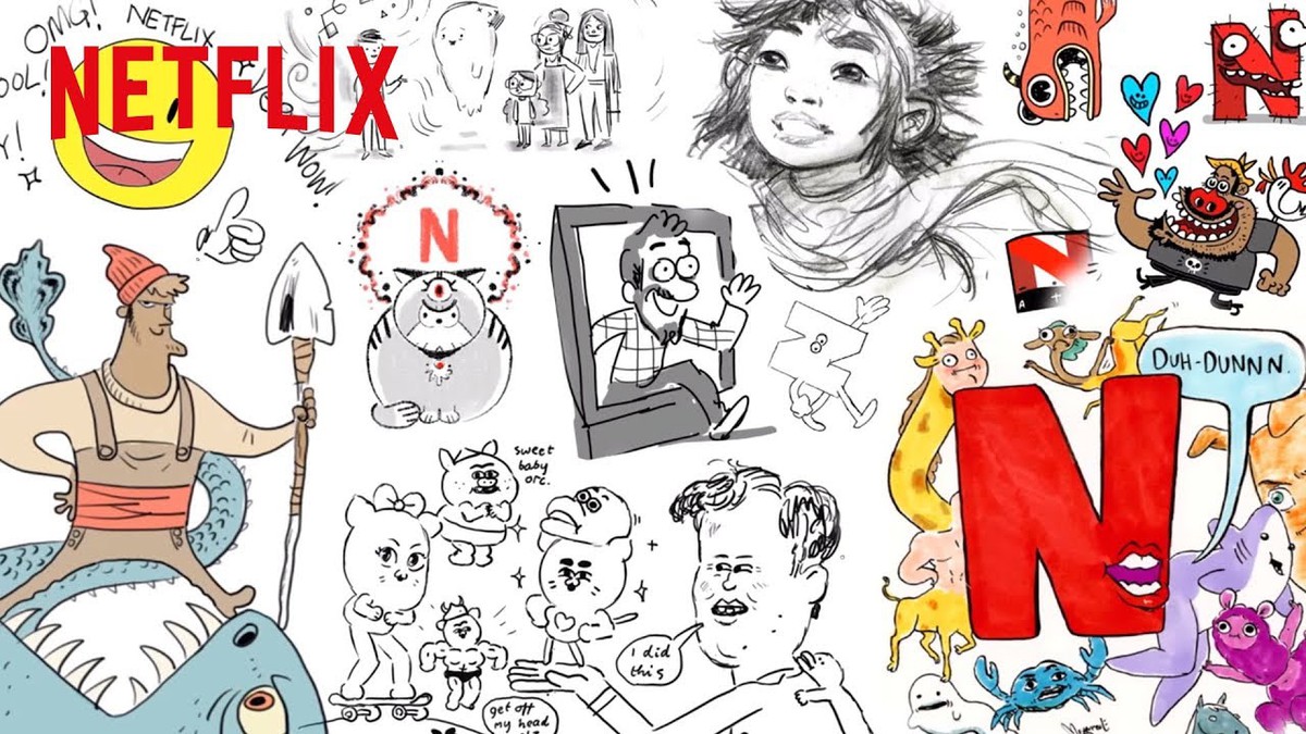 Netflix Releases a Video Entitled "Drawing" and Promises an Animated ...
