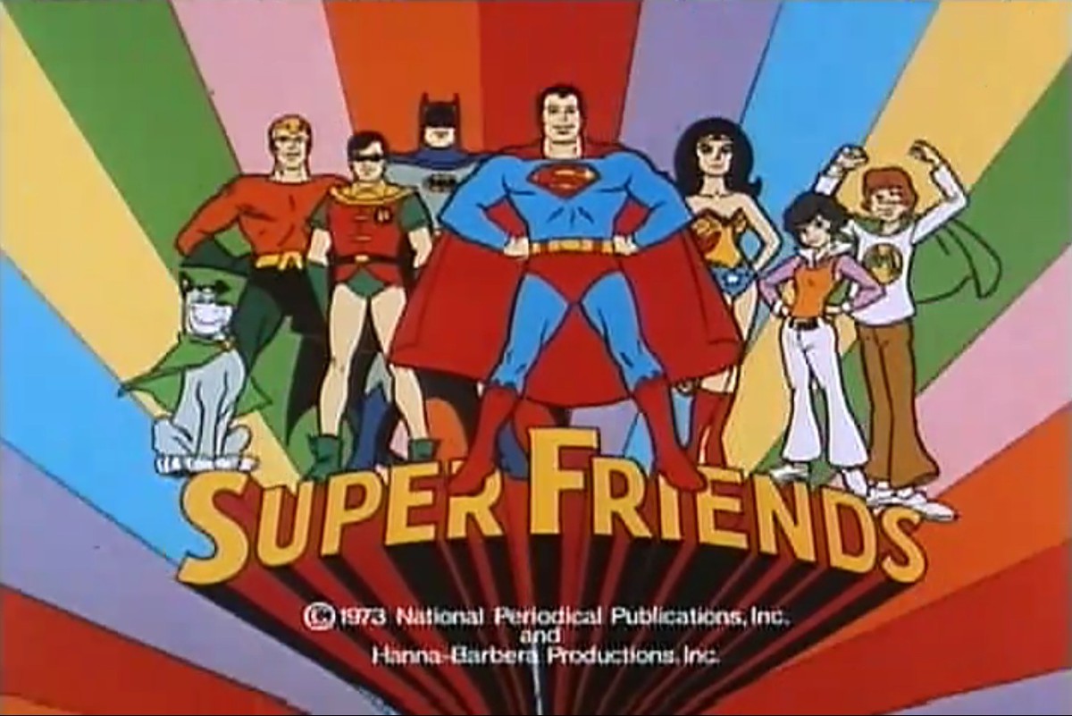 The Super Friends! Super Hero Pow Video Article!