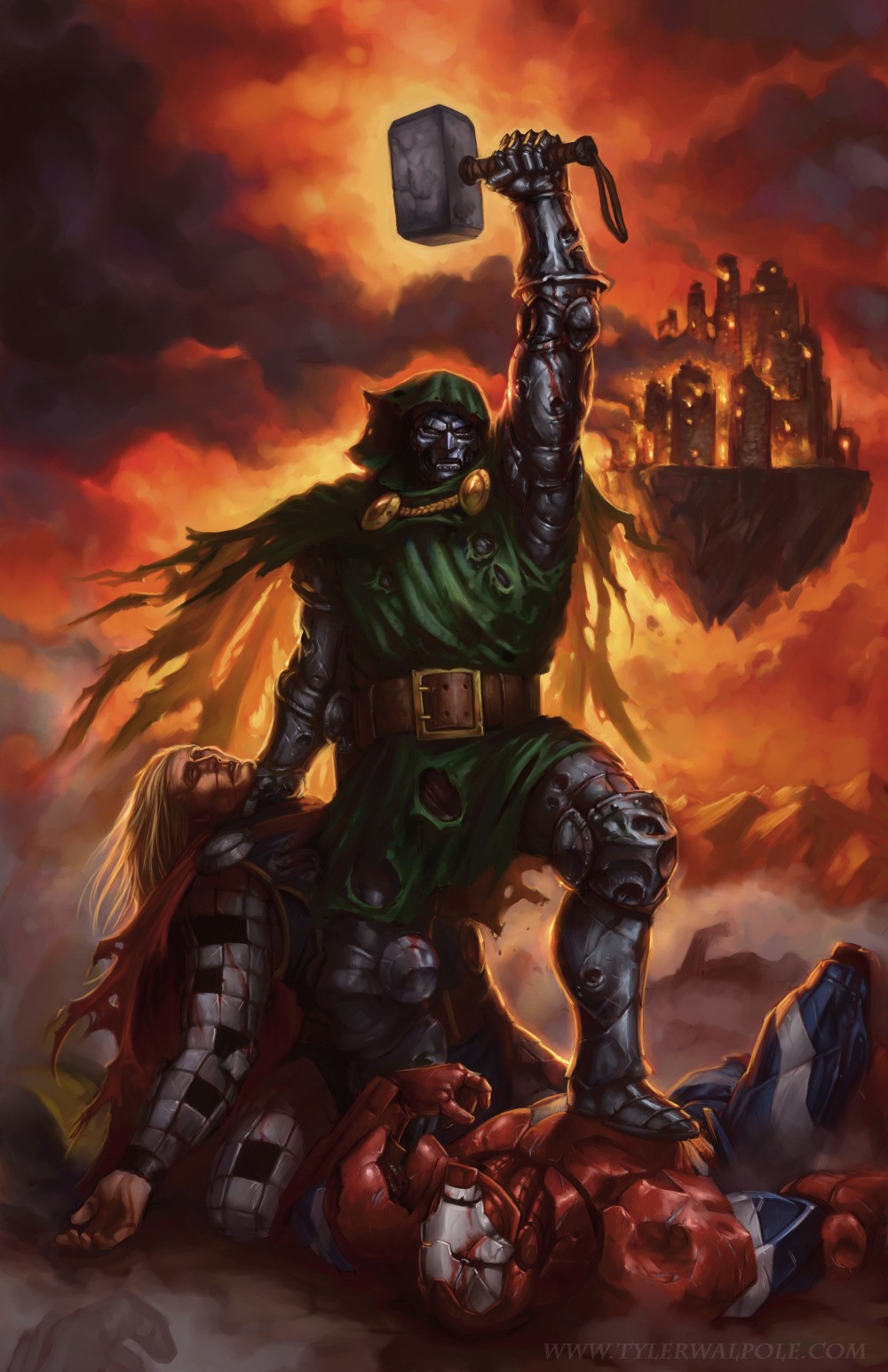 DR. DOOM - SILVER SURFER - X-FORCE - 6 X-MEN Movies FOX is accelerating ...