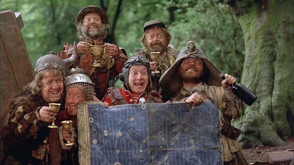 Gilliams' TIME BANDITS being mined by APPLE for a Series! Is this Pure ...