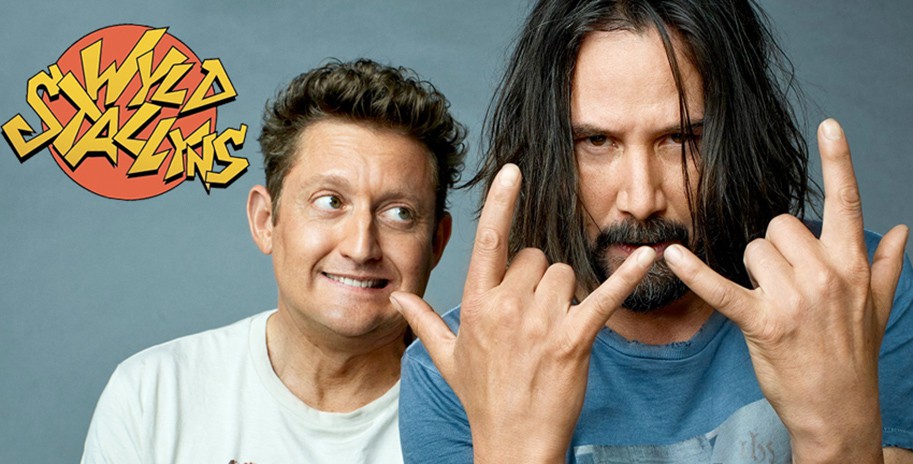 BILL & TED FACE THE MUSIC and the world will dance!!!