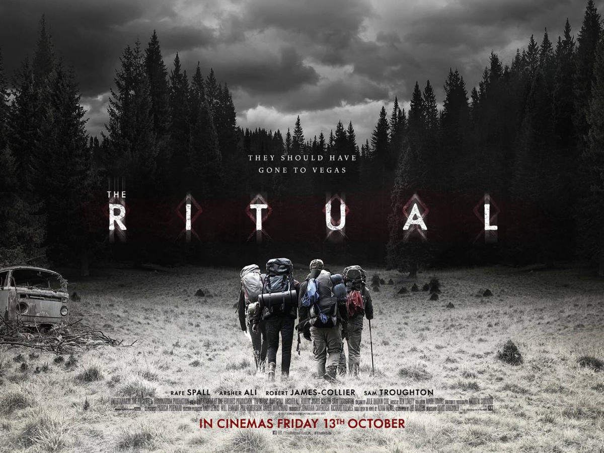 Freddy Beans is keen upon Netflix's THE RITUAL!