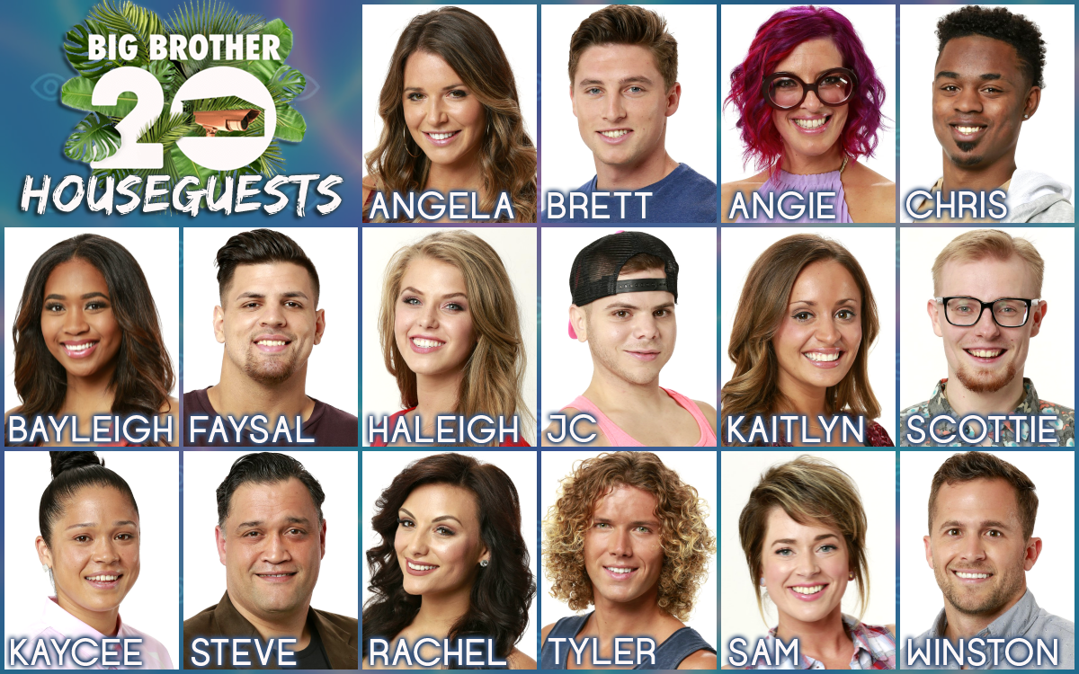 BIG BROTHER XX Launches!! Wednesday!!