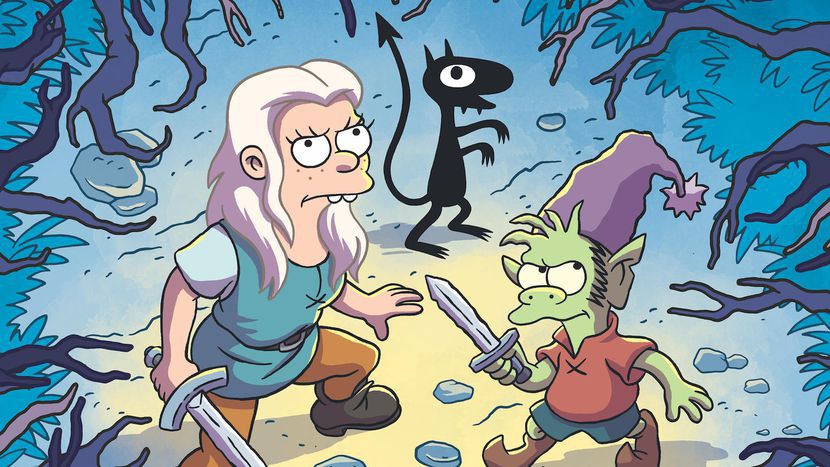 From The Creators Of FUTURAMA!! Herc Endorses Netflix’ DISENCHANTMENT!!