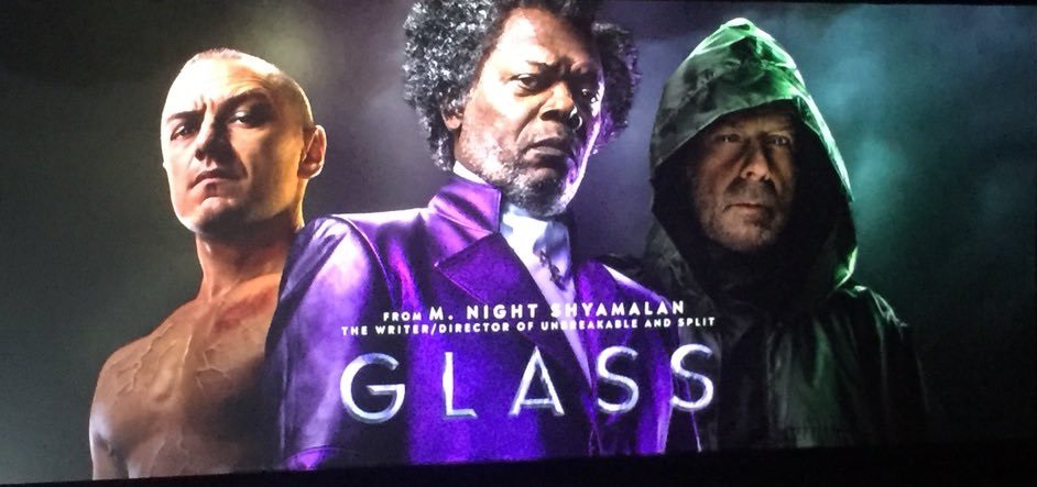 Shyamalan And The Cast Of GLASS On CONAN!! THE SNOWMAN On HBO ...