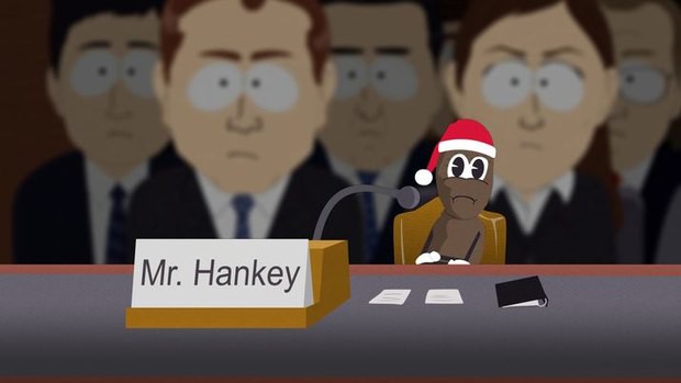 Mr. Hankey Faces The U.S. Senate On SOUTH PARK!! Paranoia On SURVIVOR ...
