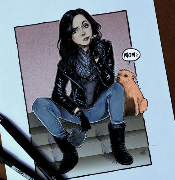 Herc’s Seen The First Five JESSICA JONES Episodes Since 2015!!