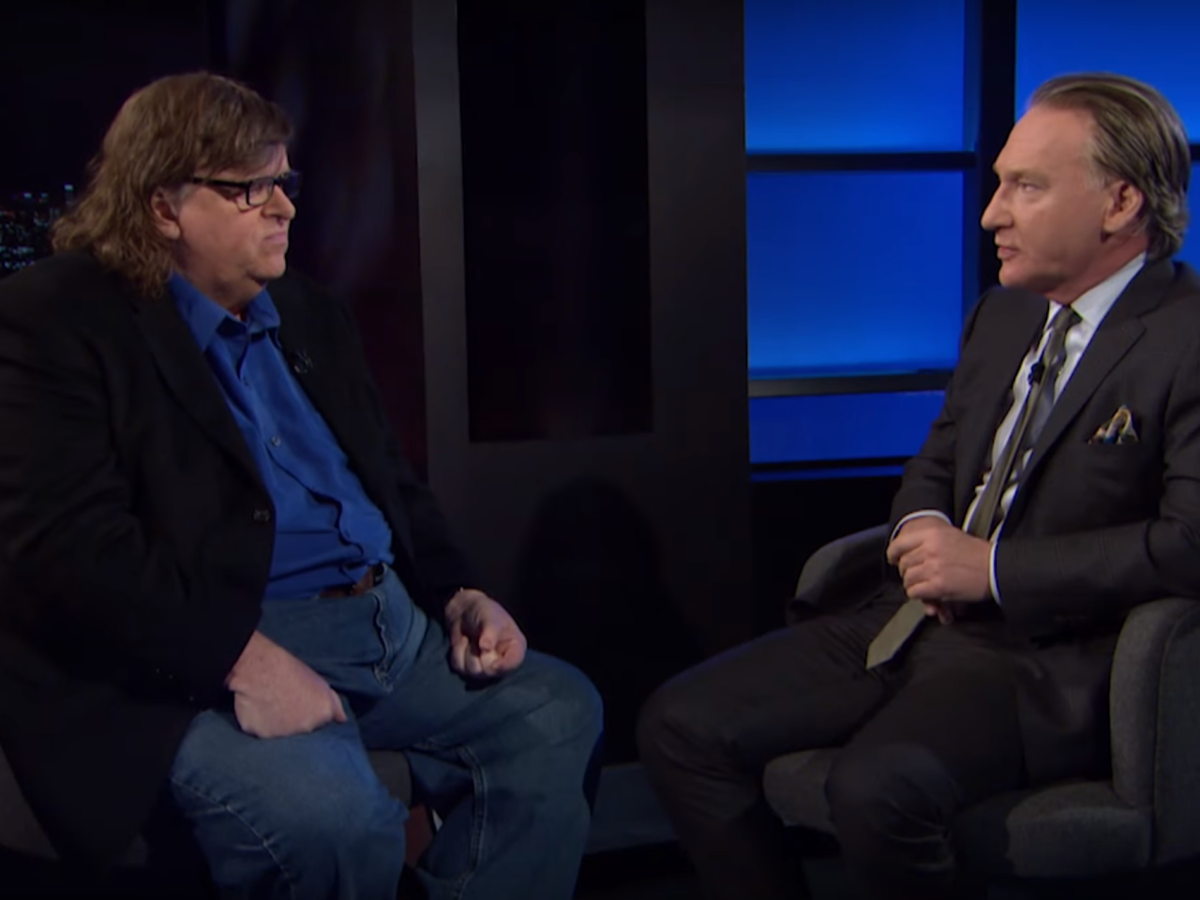 Michael Moore, Director Of 2018’s Best Movie So Far, Visits BILL MAHER ...