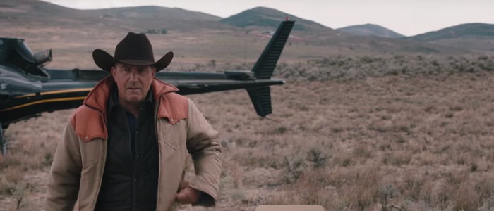 From The Creator Of SICARIO And WIND RIVER: Paramount’s YELLOWSTONE ...