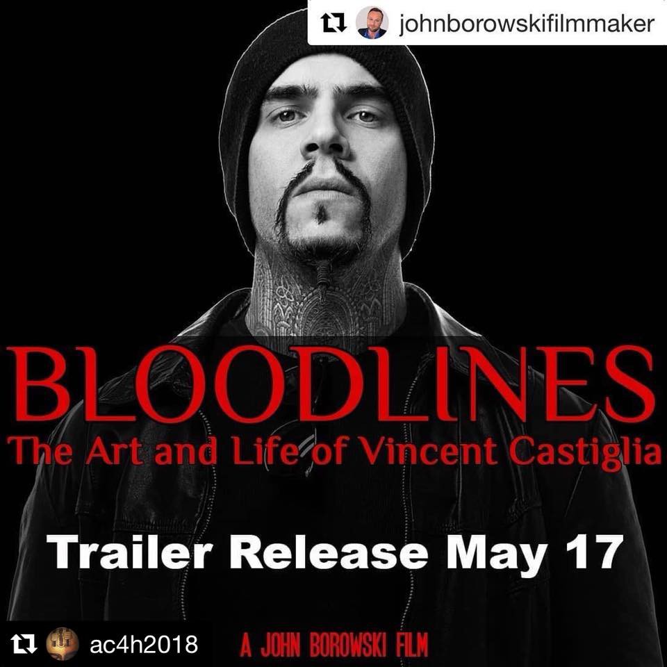 Director John Borowski Follows BLOODLINES: THE ART AND LIFE OF VINCENT ...