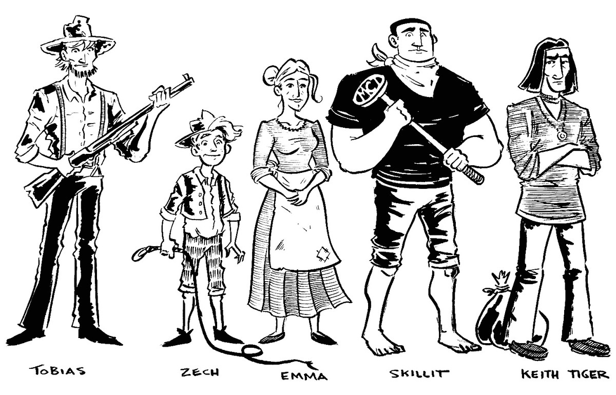 A Land Remembered Is Never Forgotten In Graphic Novel Form