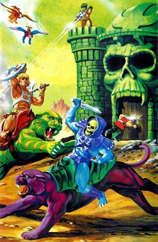 The Brothers Nee Have Been Given The Power To Direct New HE-MAN Film!!!