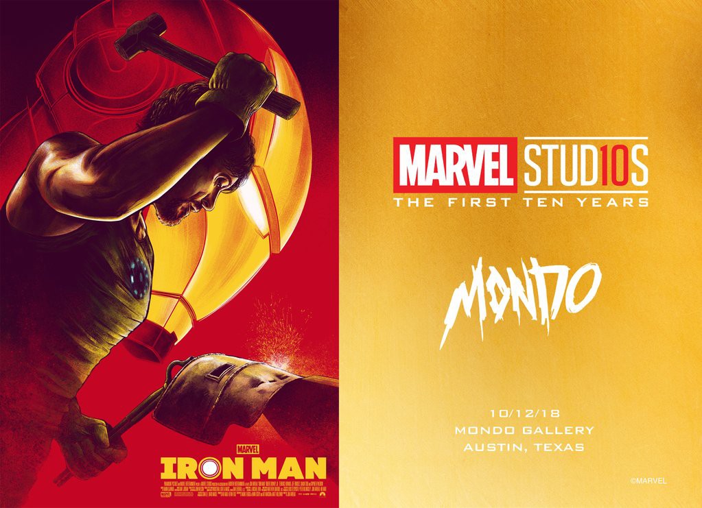 Madame Revenant checks out MONDO GALLERY's MARVEL STUDIOS: THE FIRST 10 ...