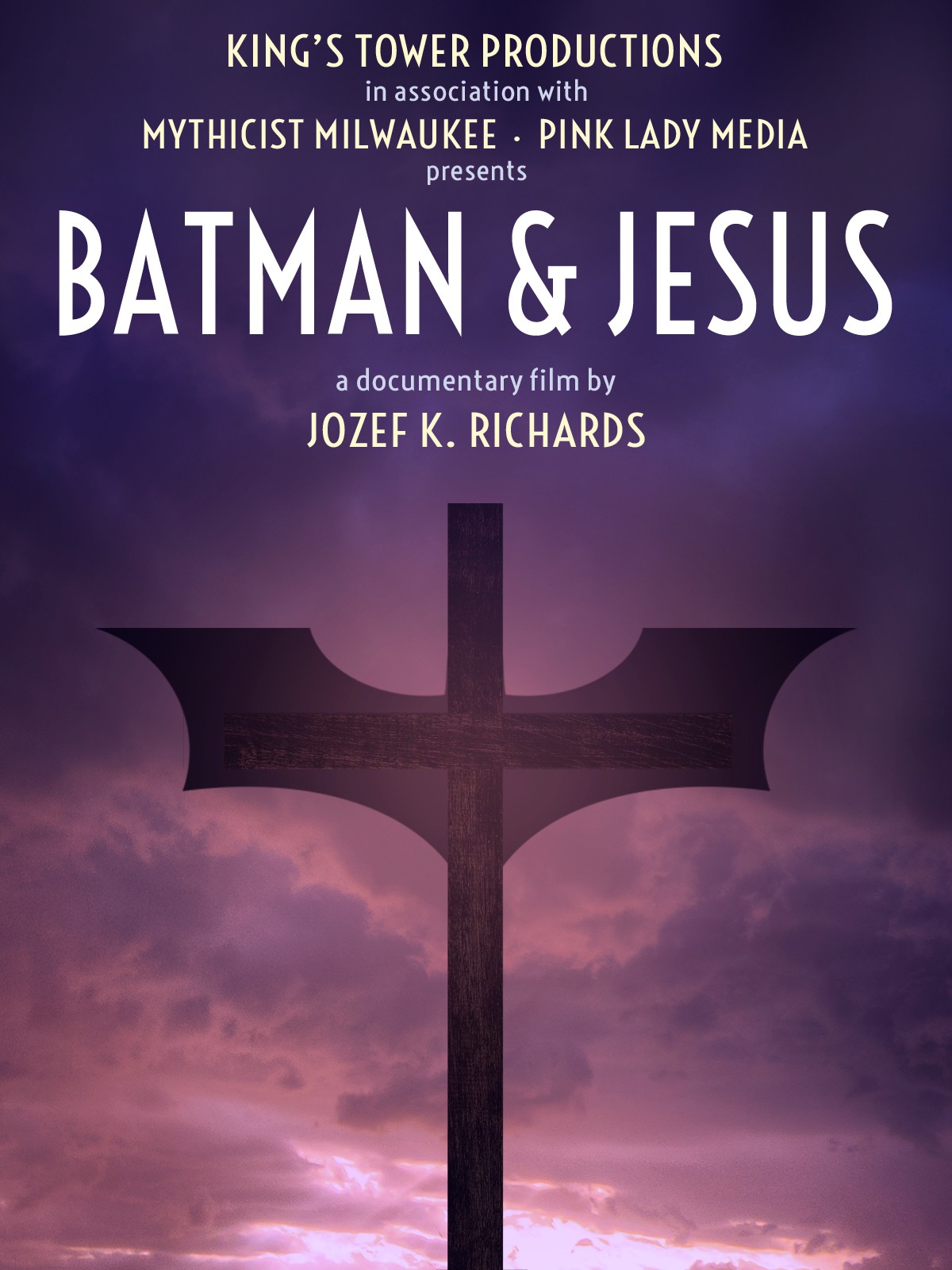 McEric says BATMAN & JESUS offers thought-provoking laughter!