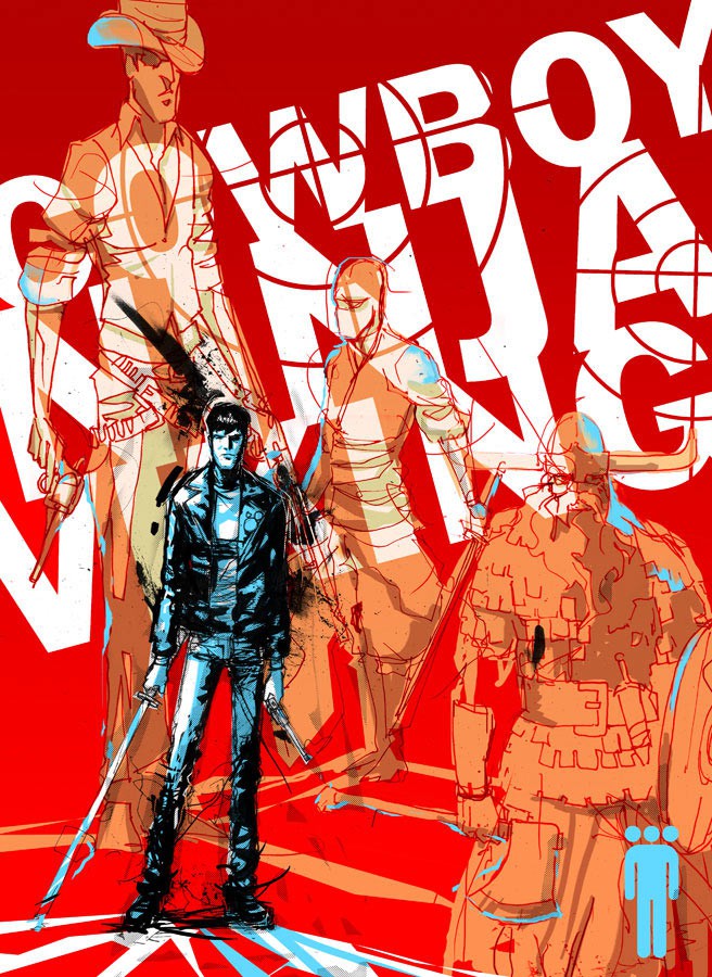 COWBOY VIKING NINJA gets Michelle MacLaren!