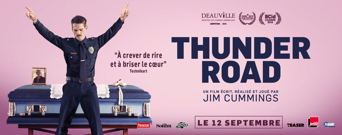 THUNDER ROAD is Roy's favorite film of 2018