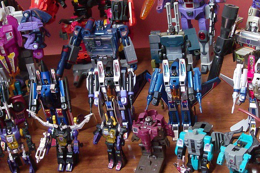 Meet the (new) old Decepticons!