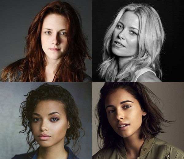 CHARLIE'S ANGELS cast announced!