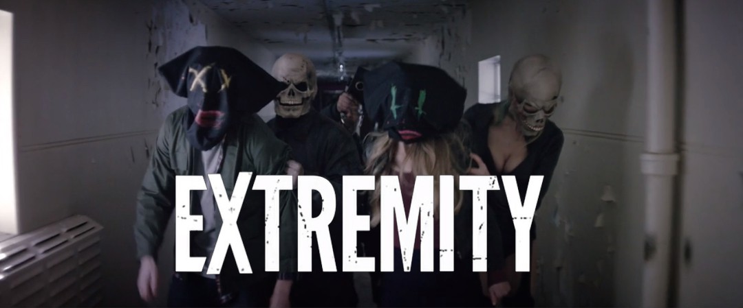 EXTREMITY trailer gets dark!