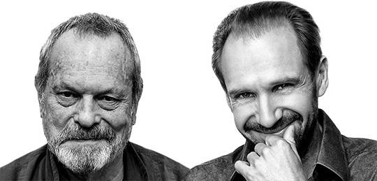 Terry Gilliam planning MR. VERTIGO as his next project