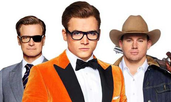 Third KINGSMAN movie under way!