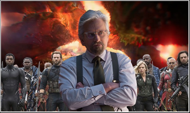 Michael Douglas: Quantum Realm plays an important part in all the next ...