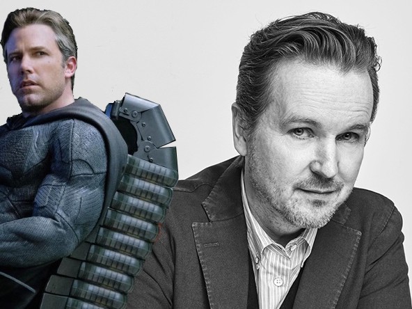 THE BATMAN script nearly complete!