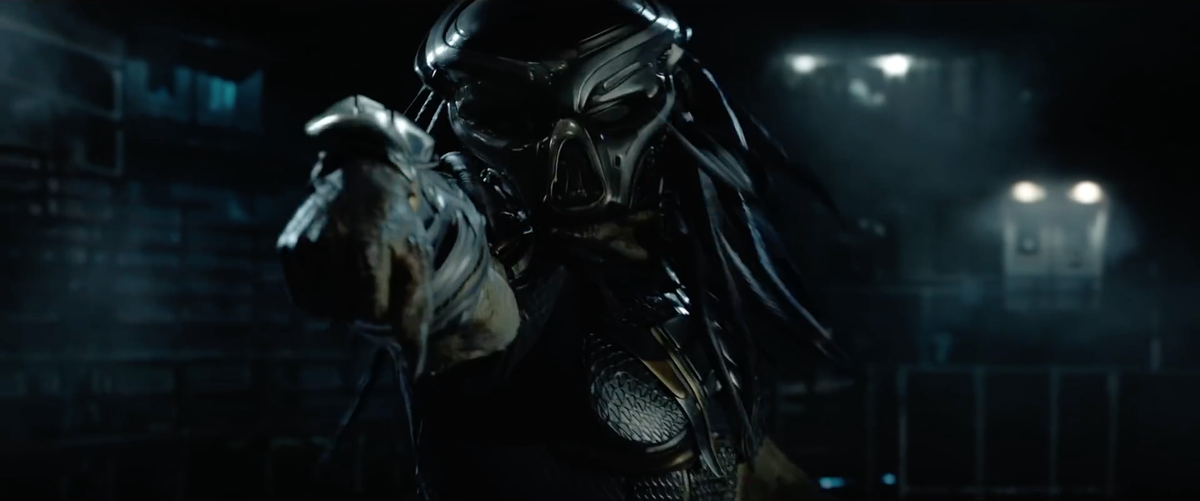 THE PREDATOR teaser trailer is here! The Ugly Muthafucka is Back!