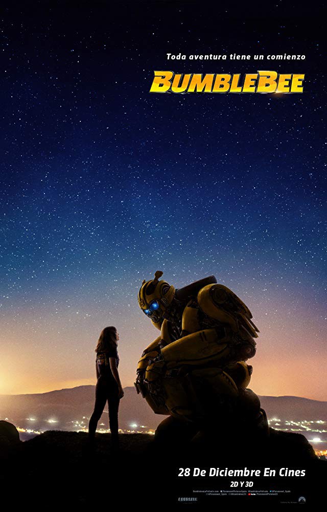 "Wheels" reviews BUMBLEBEE!