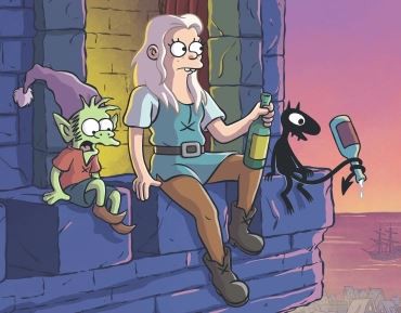 The trailer for DISENCHANTMENT is here!