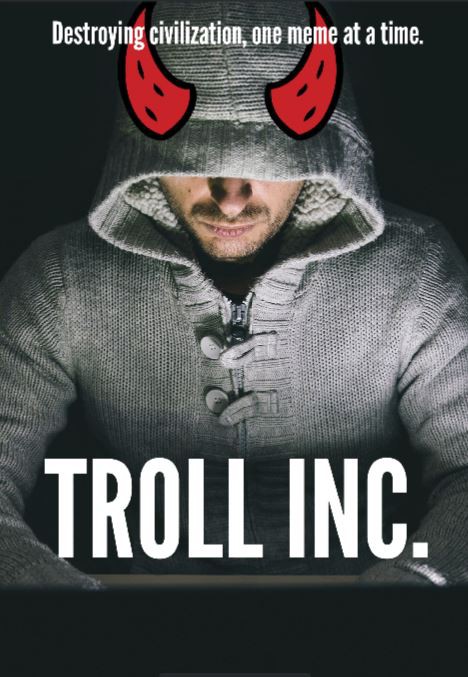 A documentary about internet trolls?! Check out the trailer for TROLL INC.!