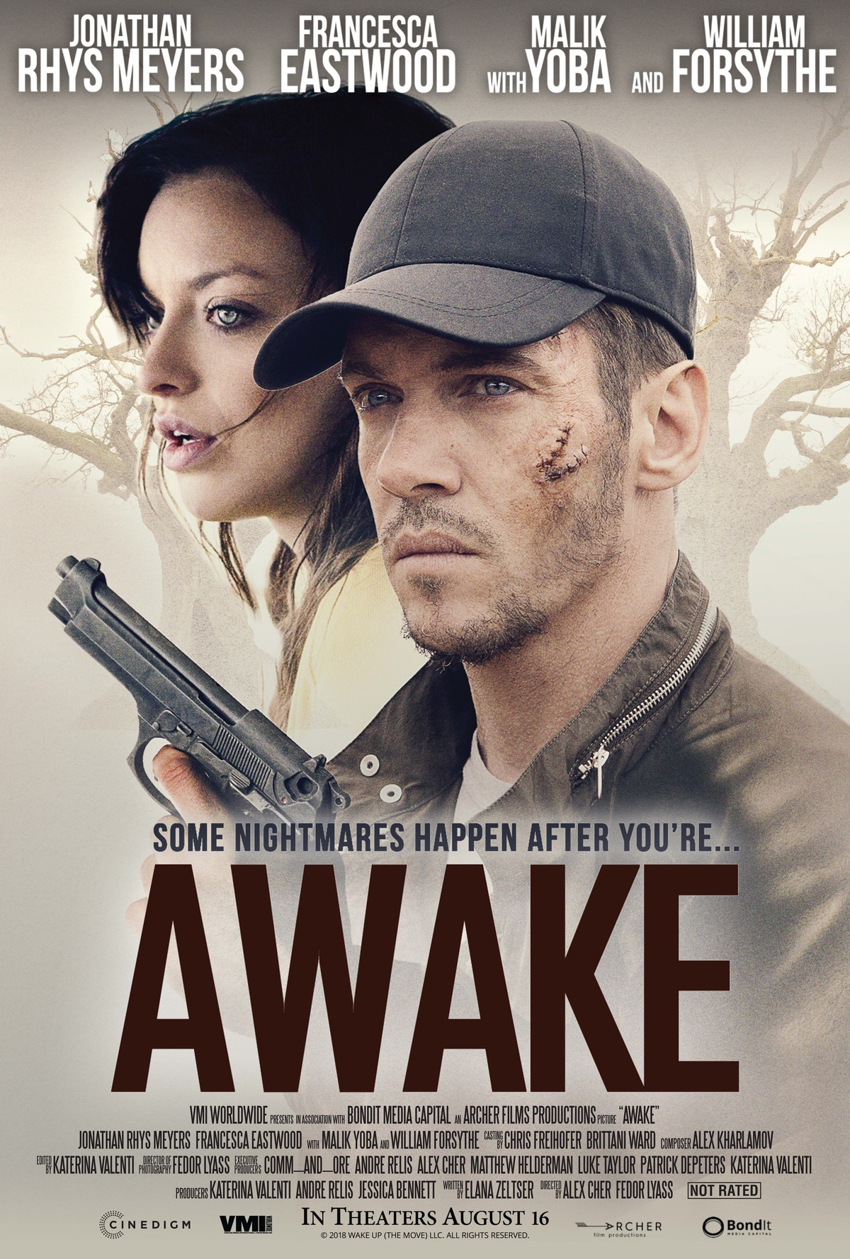 Check Out Jonathan Rhys Meyers and Francesca Eastwood in This Exclusive ...