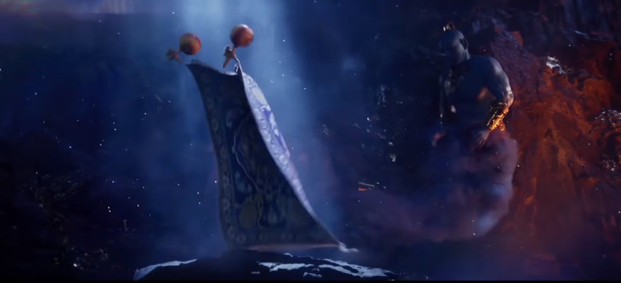 Third ALADDIN Trailer Finally Shines! ...Mostly!