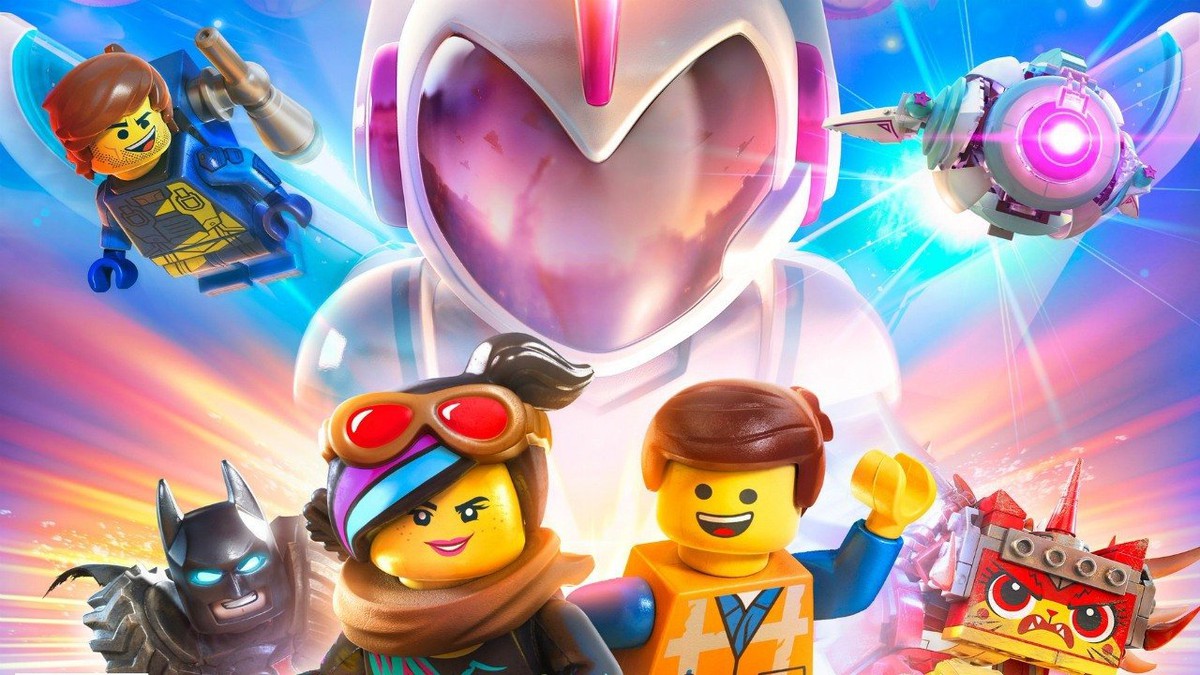 Big Eyes Loves THE LEGO MOVIE 2!