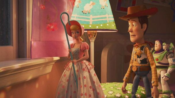 A teensy bit of footage from TOY STORY 4!