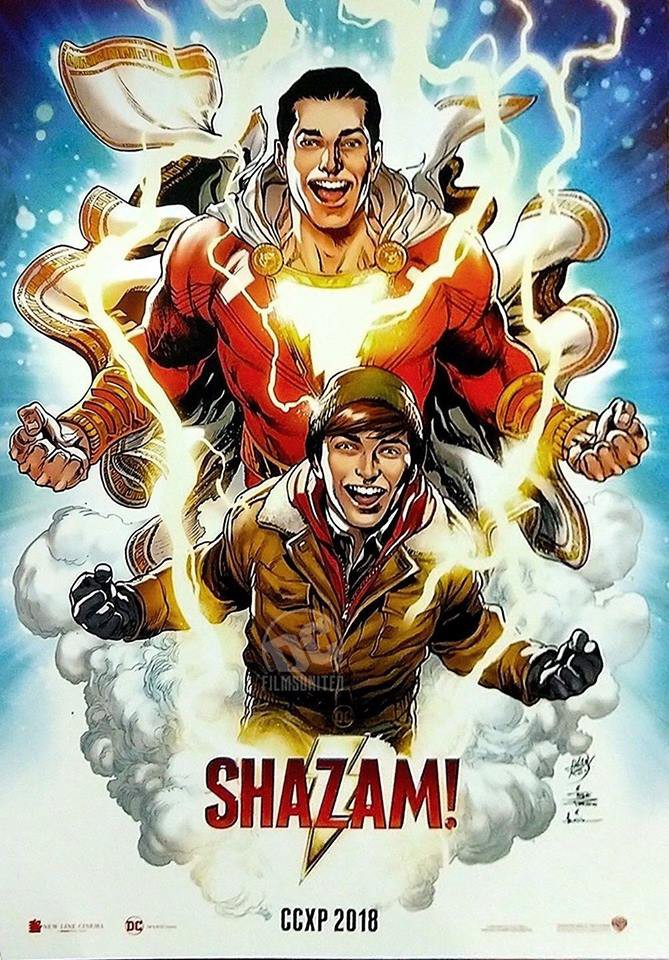 ELOY puts his chin upon his hands & writes about SHAZAM!