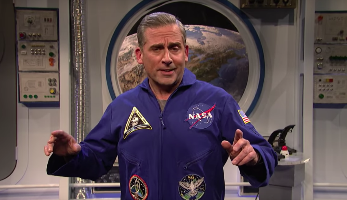 Netflix, Steve Carell, and Greg Daniels New Series "SPACE FORCE" Teaser ...