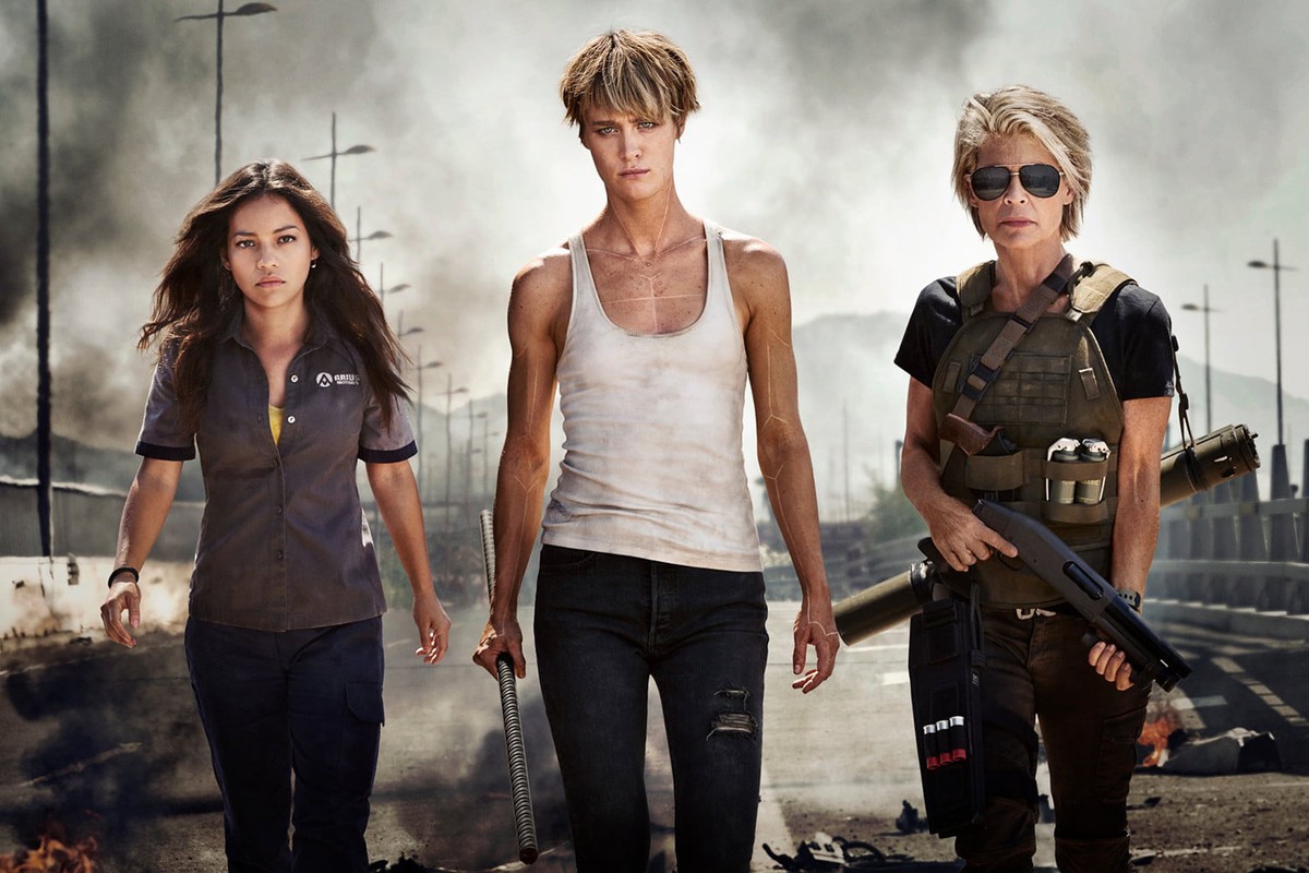 Watch Now! Behind the Scenes of the New Untitled "TERMINATOR" Reboot Film