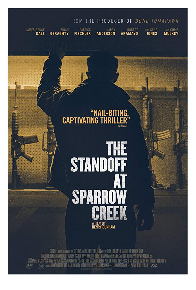 Freddy sits and reviews THE STANDOFF AT SPARROW CREEK