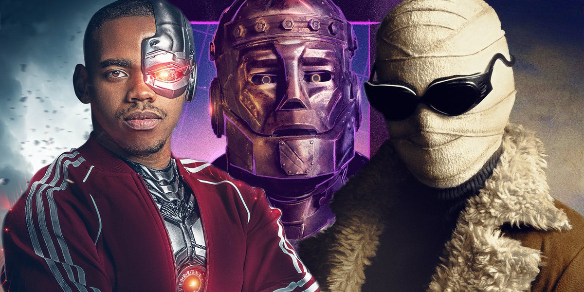 DOOM PATROL New Trailer Release